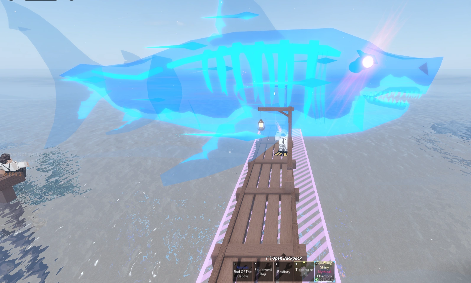 rainbow megalodon | Fandom