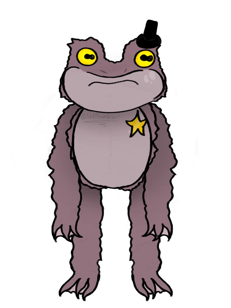 Sheriff Toadster 🐸 | Fandom