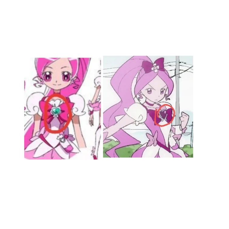 Cure Blossom's fanmade transformation | Fandom