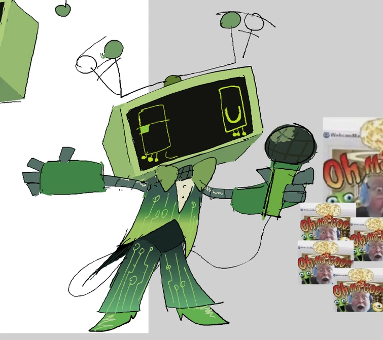 im bored so im posting my dandys world art here | Fandom
