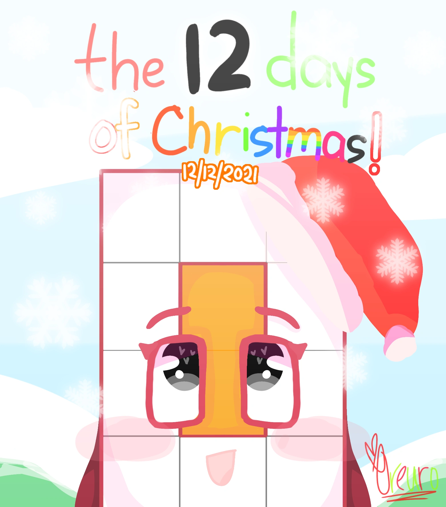 THE TWELVE DAYS OF CHRISTMAS | Fandom