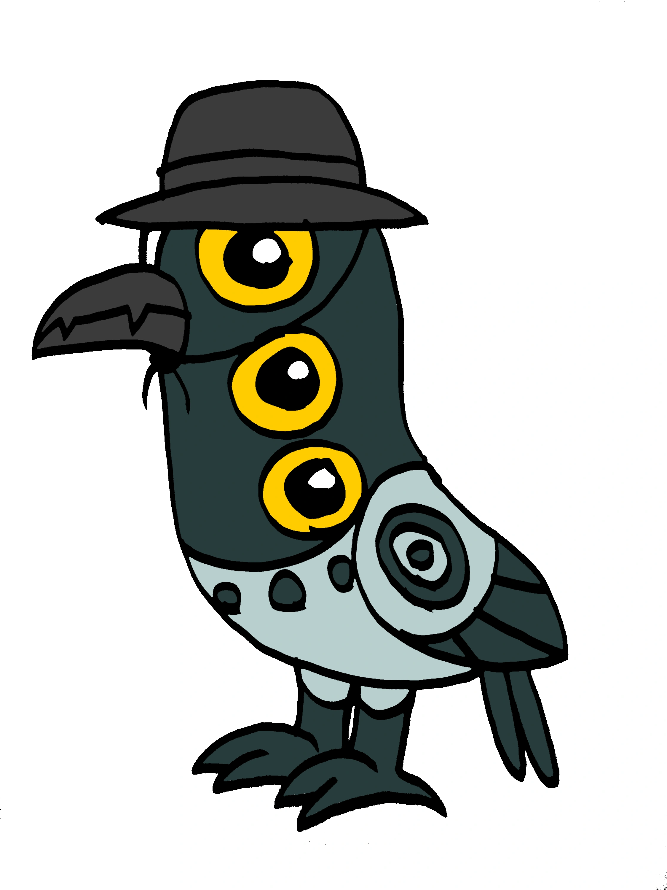 My drawing of Magpie | Fandom