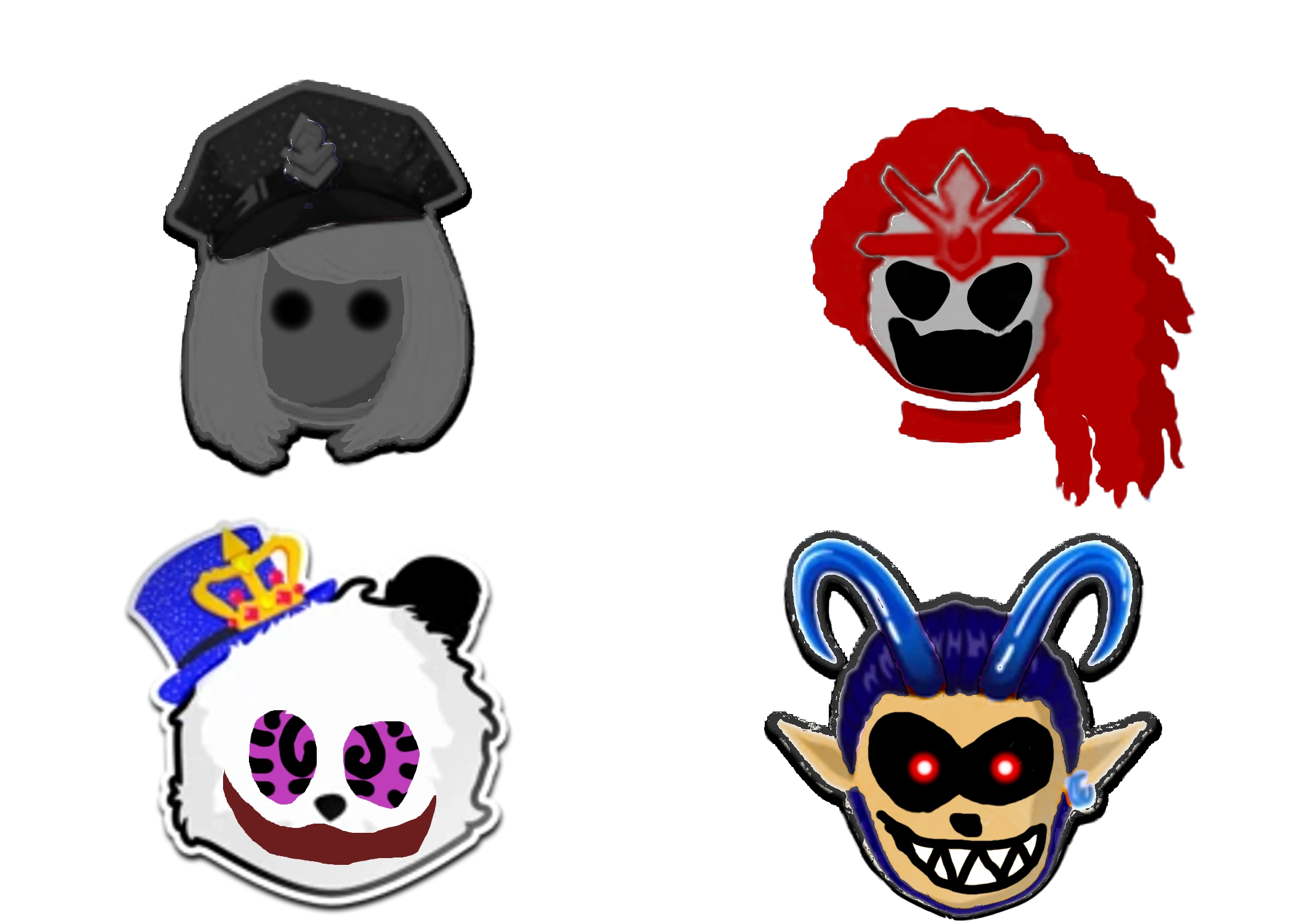 I made avatars for my fanmade Triple Trouble Icons | Fandom