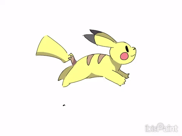 Pikachu Run Cycle | Fandom