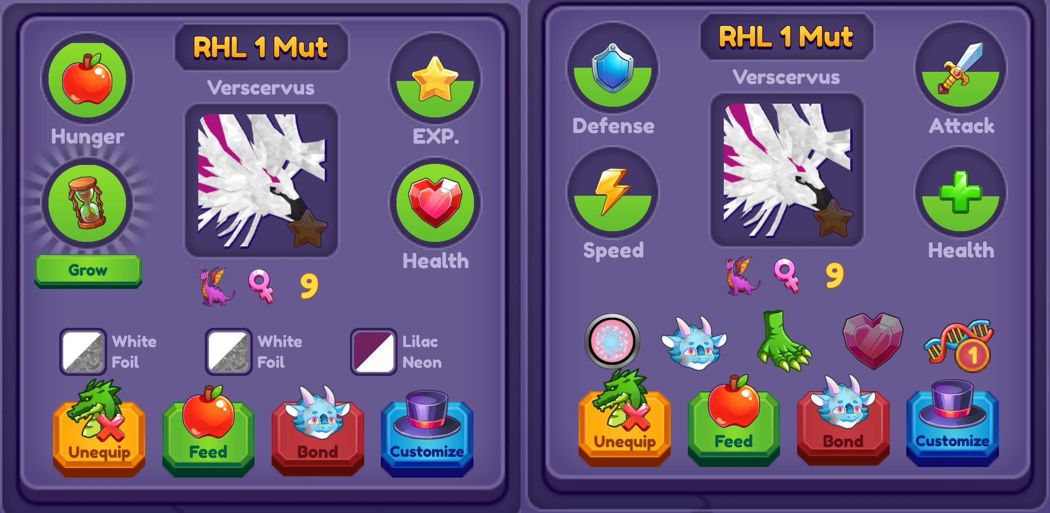 What is the value of 1 Mut RHL Vers [Please Comment] | Fandom