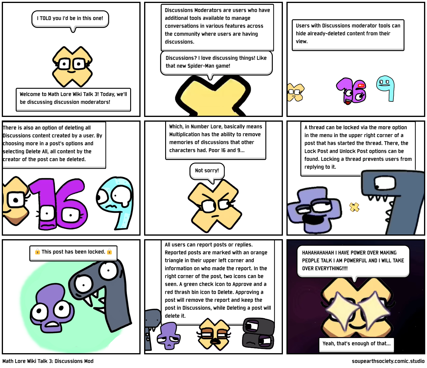 Math Lore Wiki Talk 3: Discussions Mod | Fandom