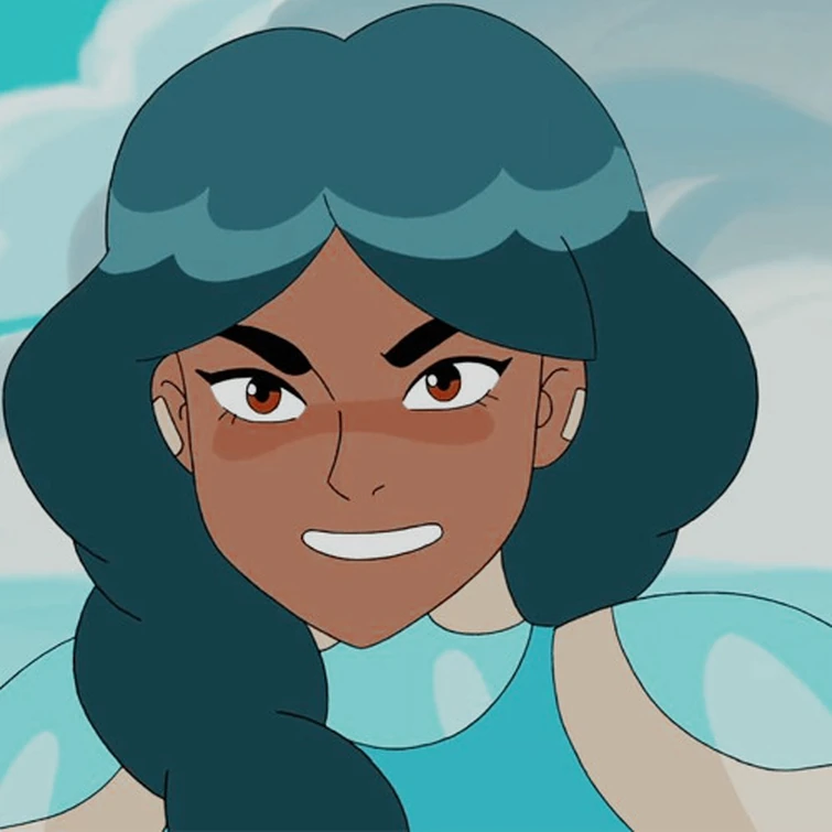 Mermista smiling for your Happiness | Fandom