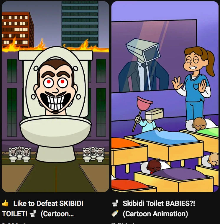 For those of you who like the Skibidi Toilet meme, I have bad news | Fandom