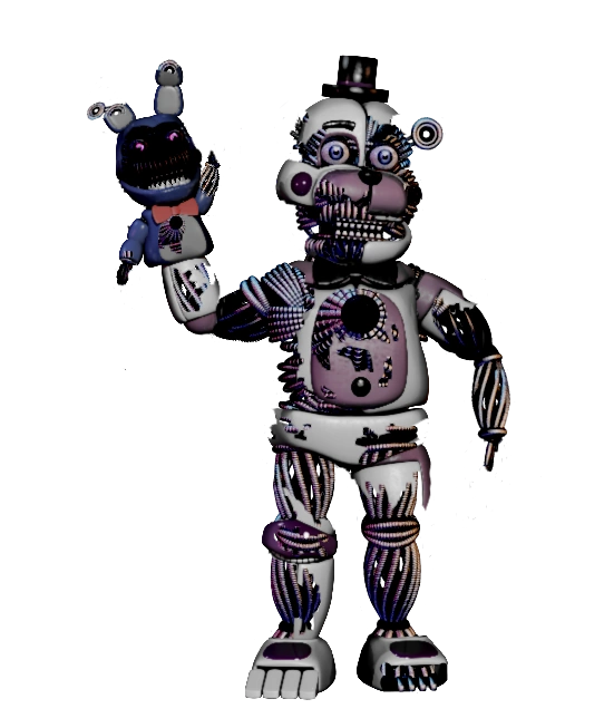 [EDIT] withered funtime freddy | Fandom