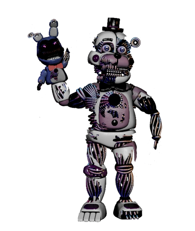 [EDIT] withered funtime freddy | Fandom