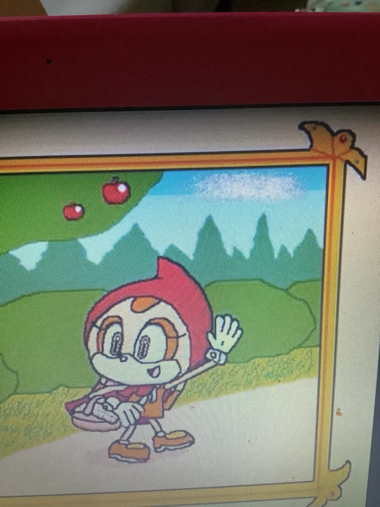 Cream the rabbit as little red riding hood | Fandom