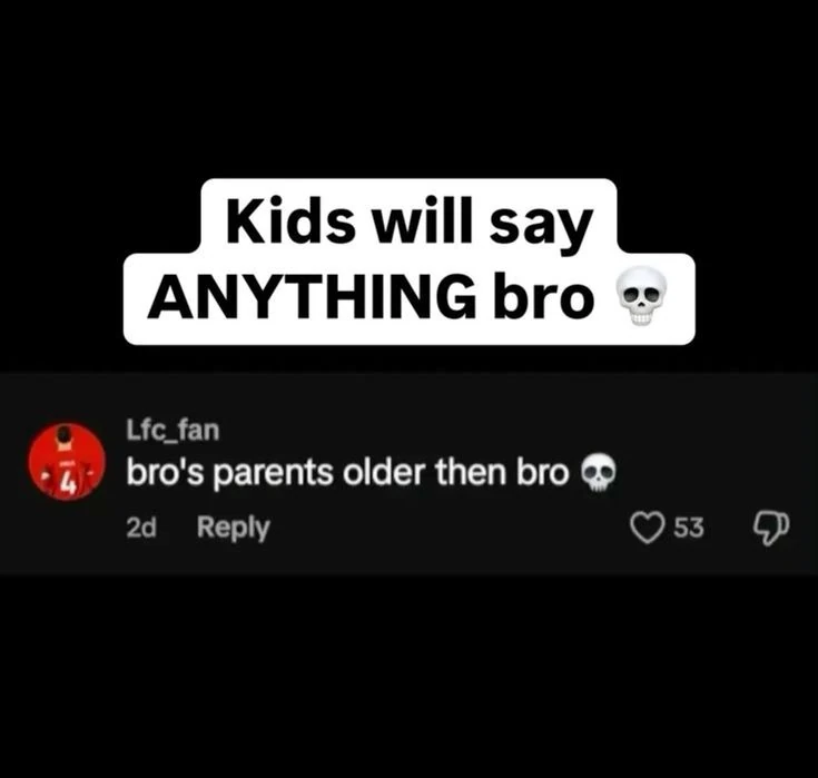 Bro's parents older then bro💀 | Fandom