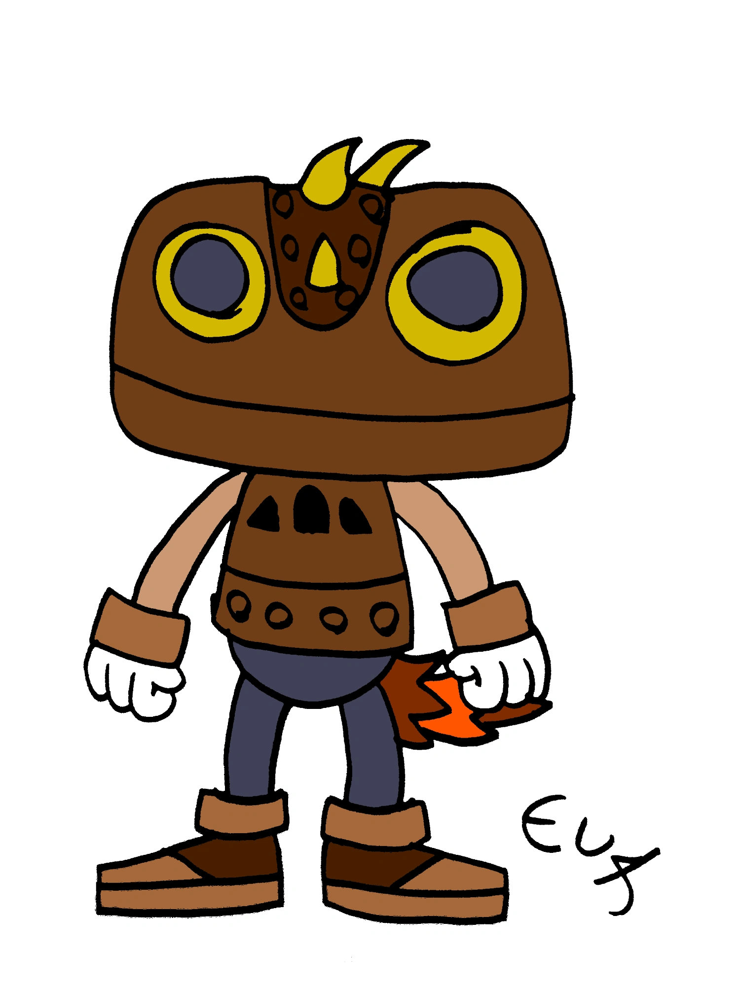 My drawing of Trip | Fandom