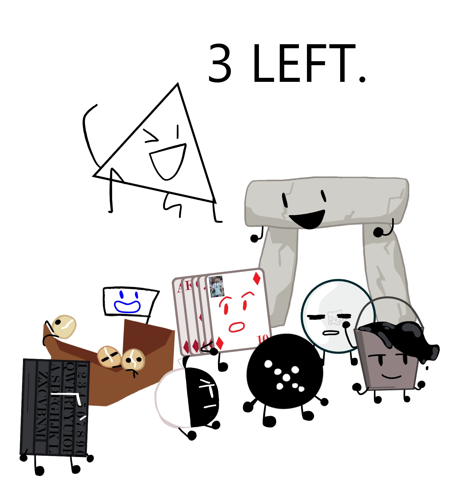 BATTLE FOR THE (8/11) | Fandom