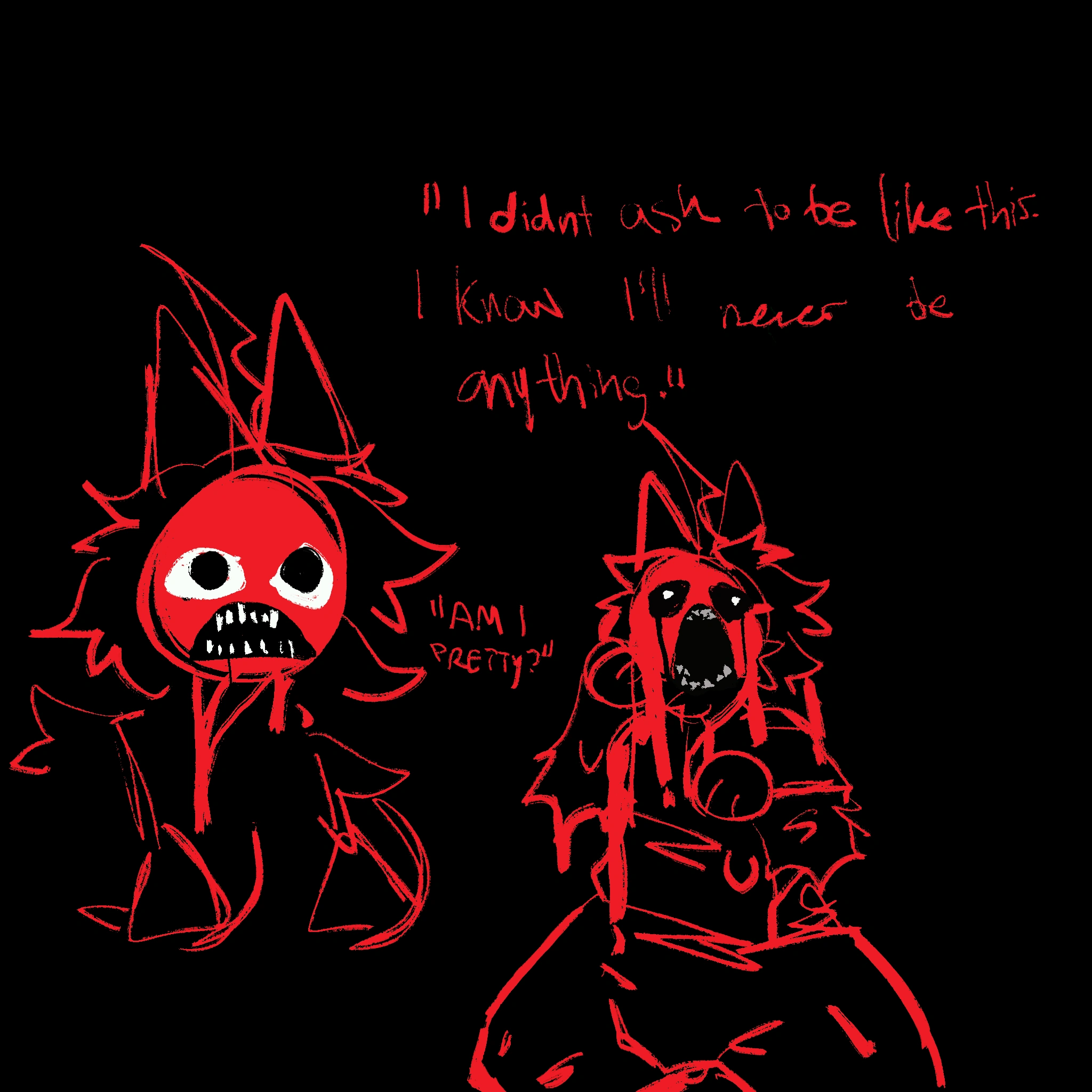 Some vent art!😍😍 (warning disturbing faces😂) | Fandom