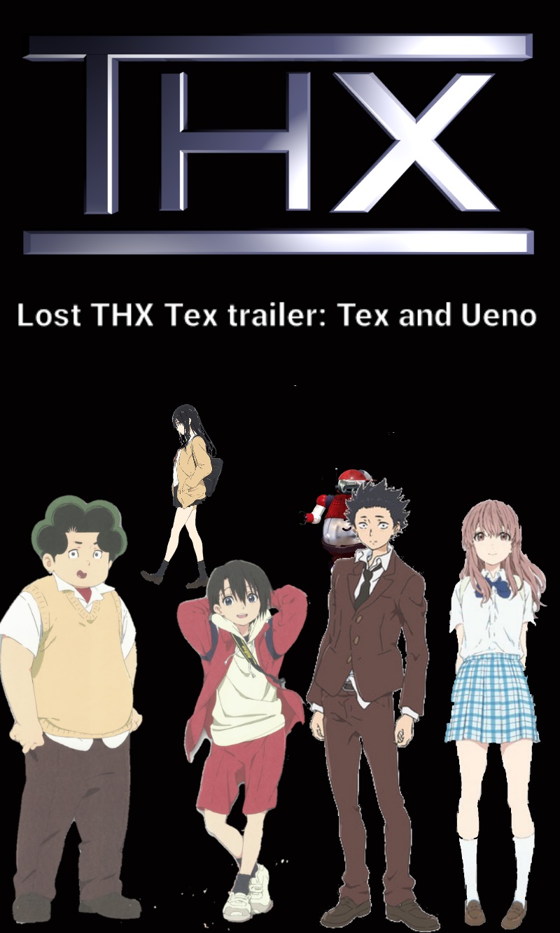 Lost THX Tex trailer: Tex and Ueno | Fandom Lost THX Tex trailer: Tex and Ueno | Fandom
