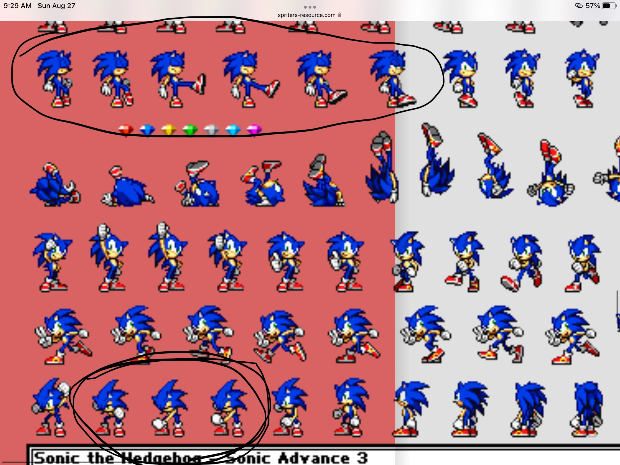 Did anybody notice this error in SA3? | Fandom