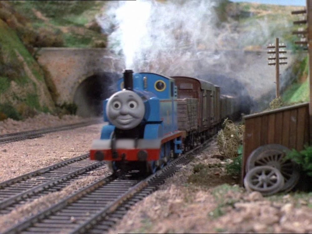 Series 1 Thomas, but they kept the pilot design for him for the future ...