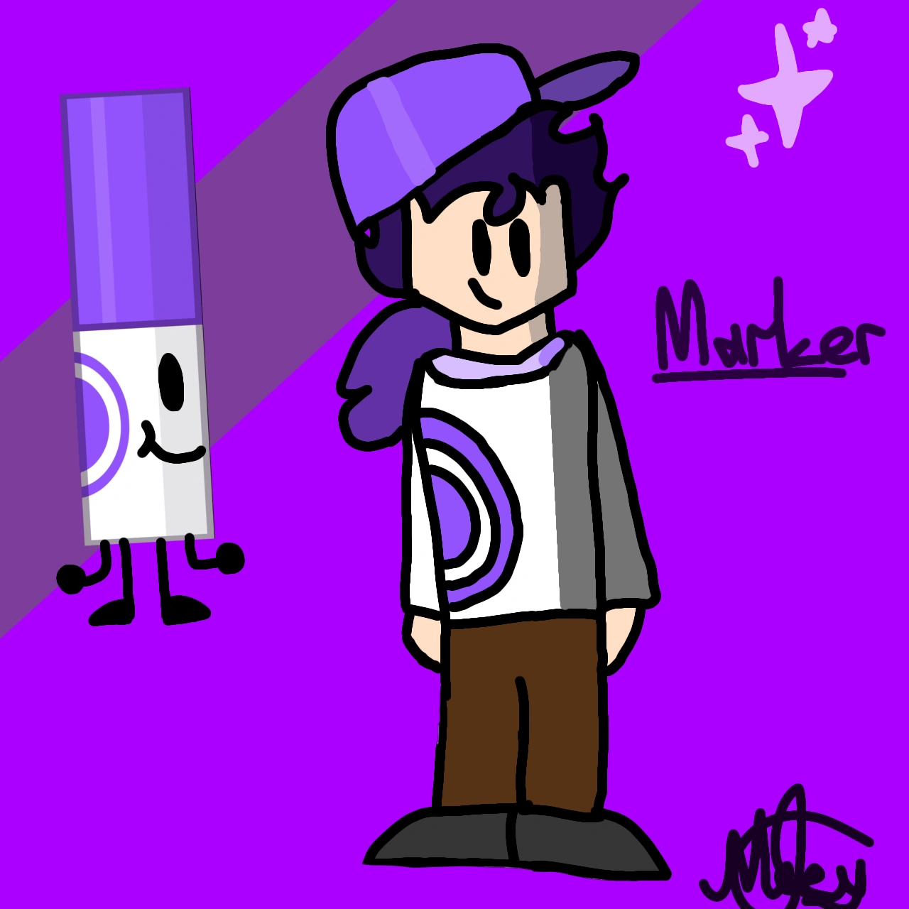 Day 1 of Humanizing BFDI Characters | Fandom