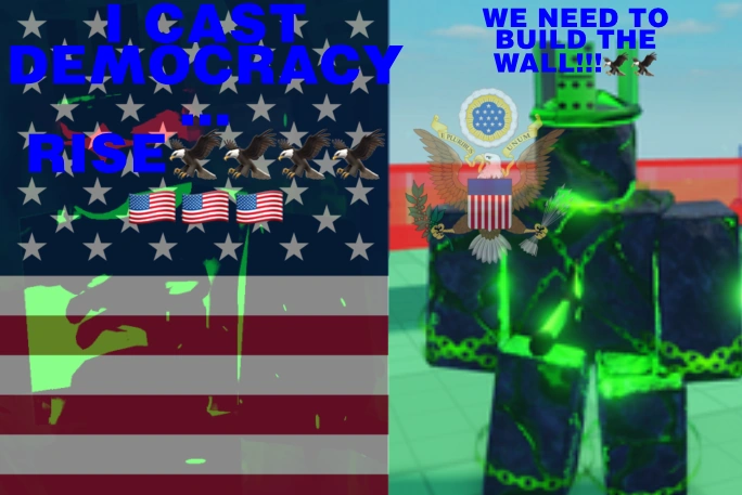 I kept hearing "I cast necromancy rise" as "I cast democracy rise", ts ...