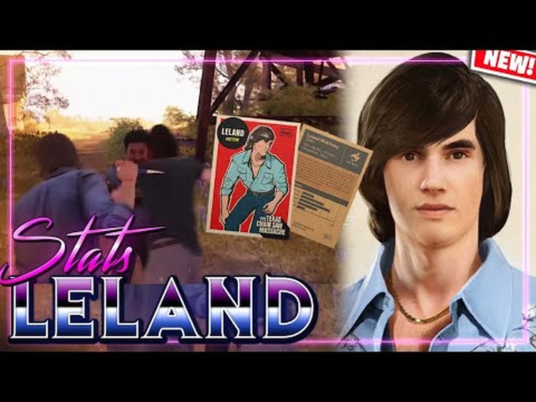 The Texas Chain Saw Massacre: The Game NEWS - Leland Attributes ...