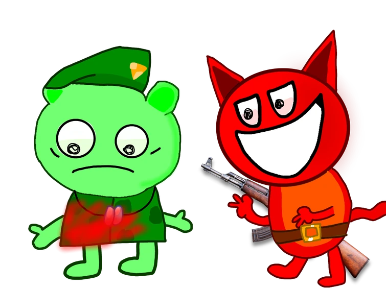 Plungy Meets Flippy | Fandom