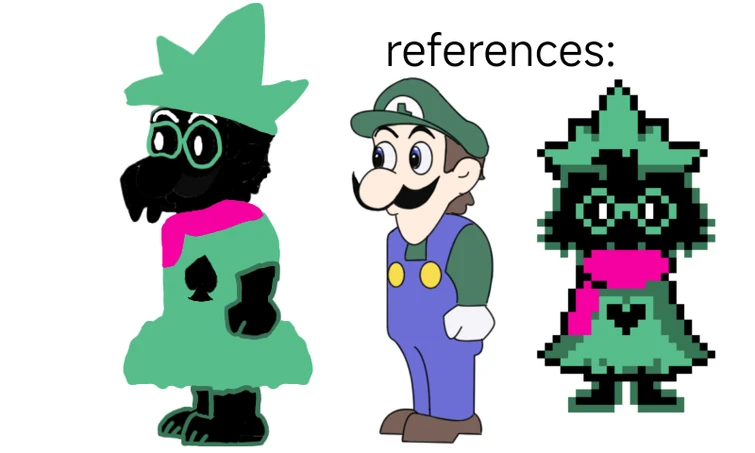 I weegeefied ralsei for no absolute reason | Fandom