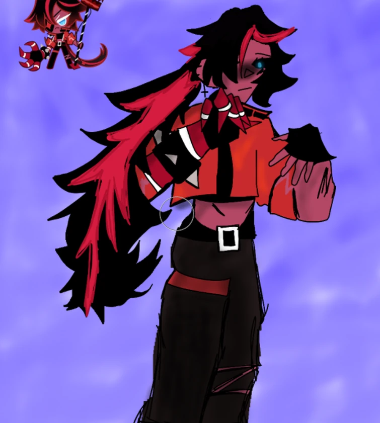 Red Velvet / Hellhound Fanart | ART TRADE | Fandom