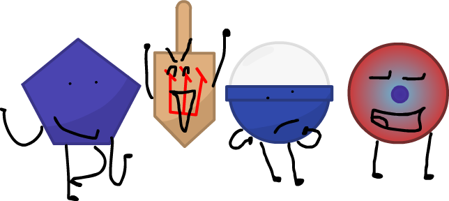 i MADE objects on adoge animate... | Fandom