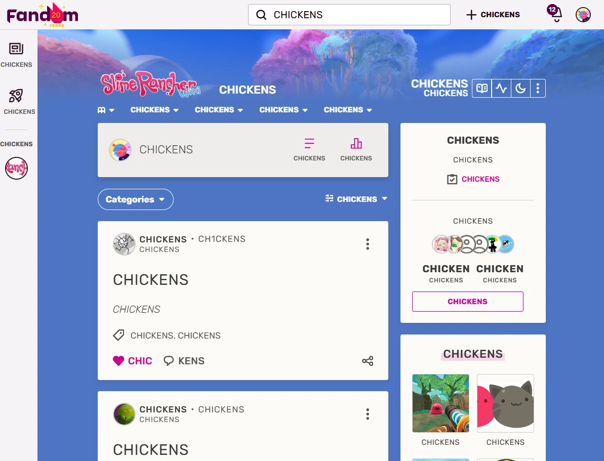 I think I maybe accidentally started the chicken uprising... | Fandom
