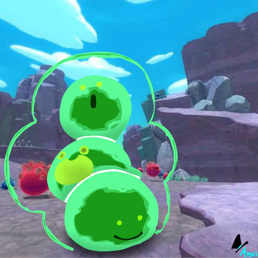 Some Rad slimes | Fandom