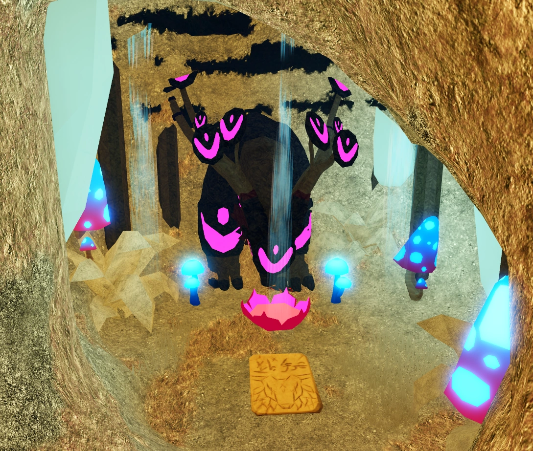 Something odd about Novus Warden's shrine... | Fandom