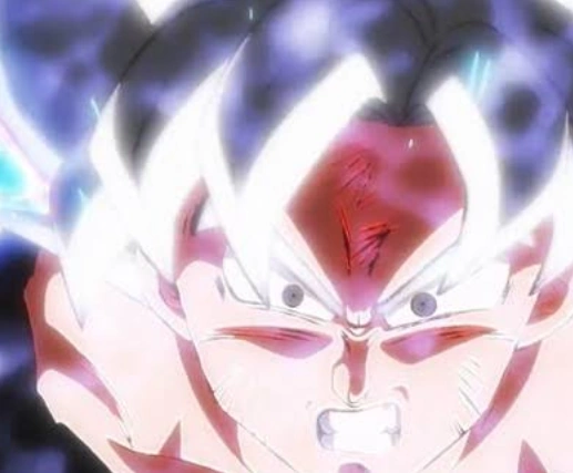 Did you guys ever noticed that goku changed in mui in dbs broly movie ...
