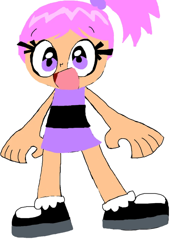 Behania in "Hi Hi Puffy AmiYumi" style | Fandom
