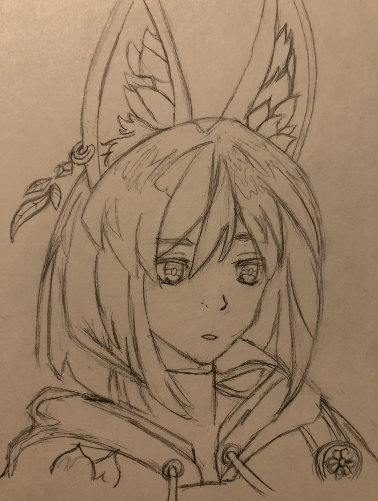 Tighnari drawing complete! | Fandom