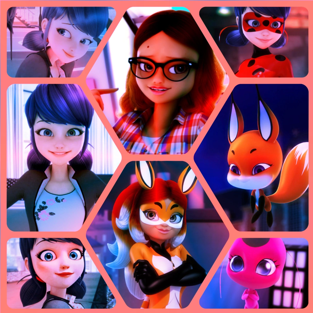 Alya and Marinette edit | Fandom