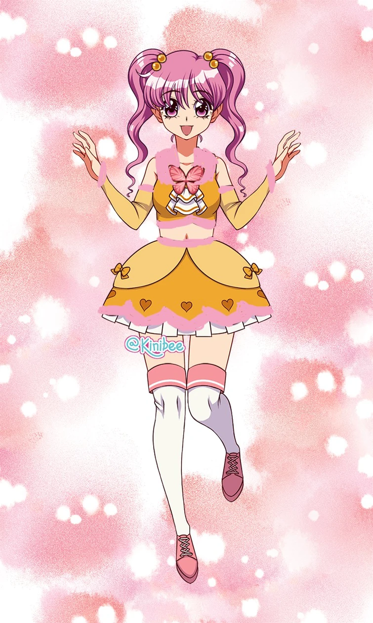 I made cure dream in magical girl creator! | Fandom