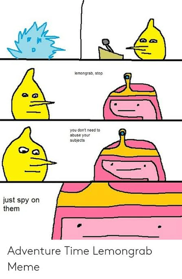 Adventure Time Lemongrab Memes