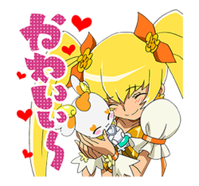 My favorite Precure LINE Stickers for each set! | Fandom