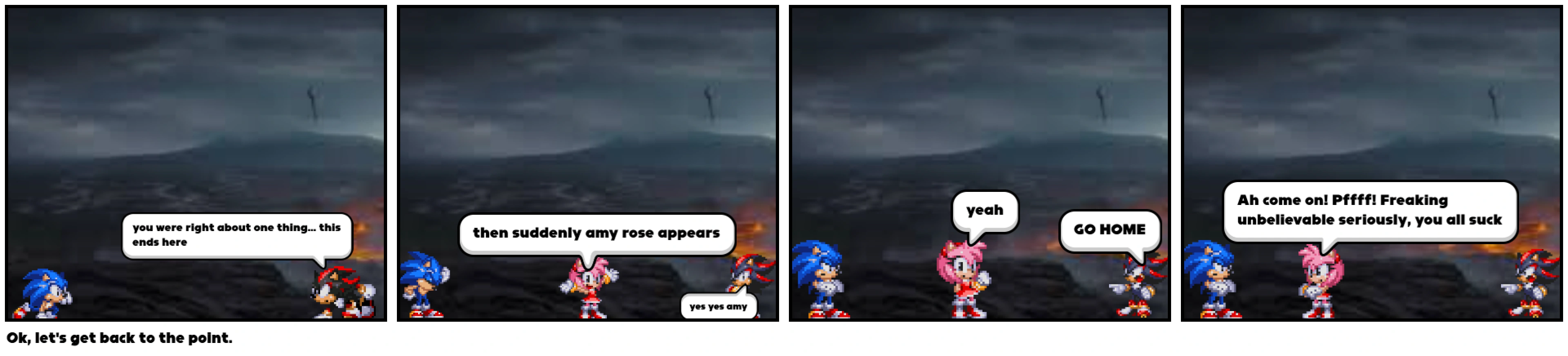 sonic comics 76 | Fandom