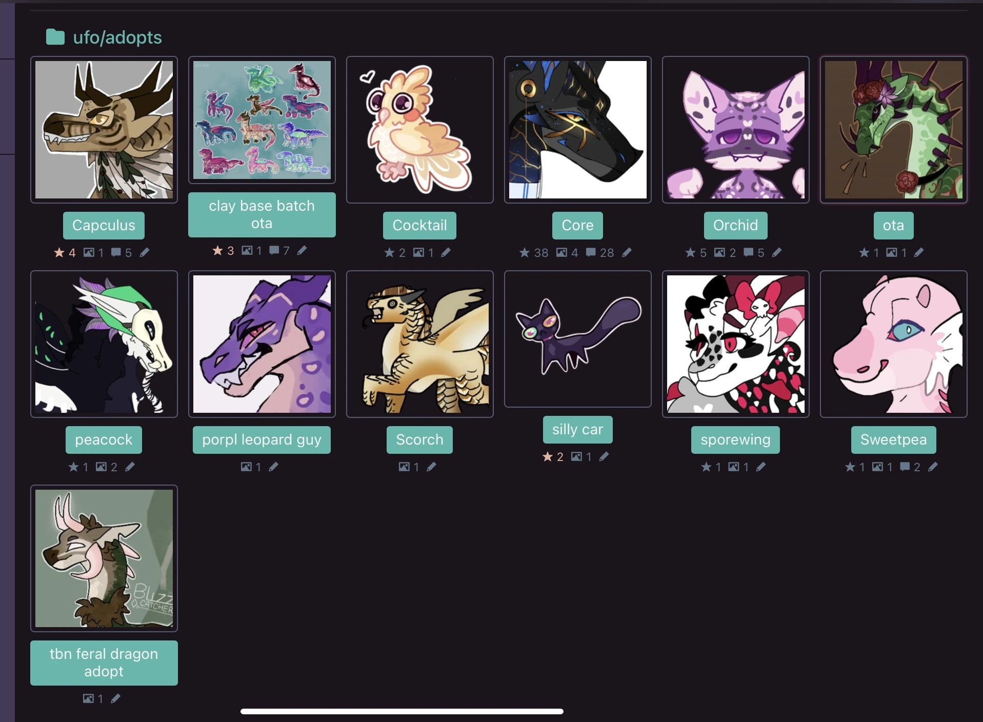 trading characters again | Fandom