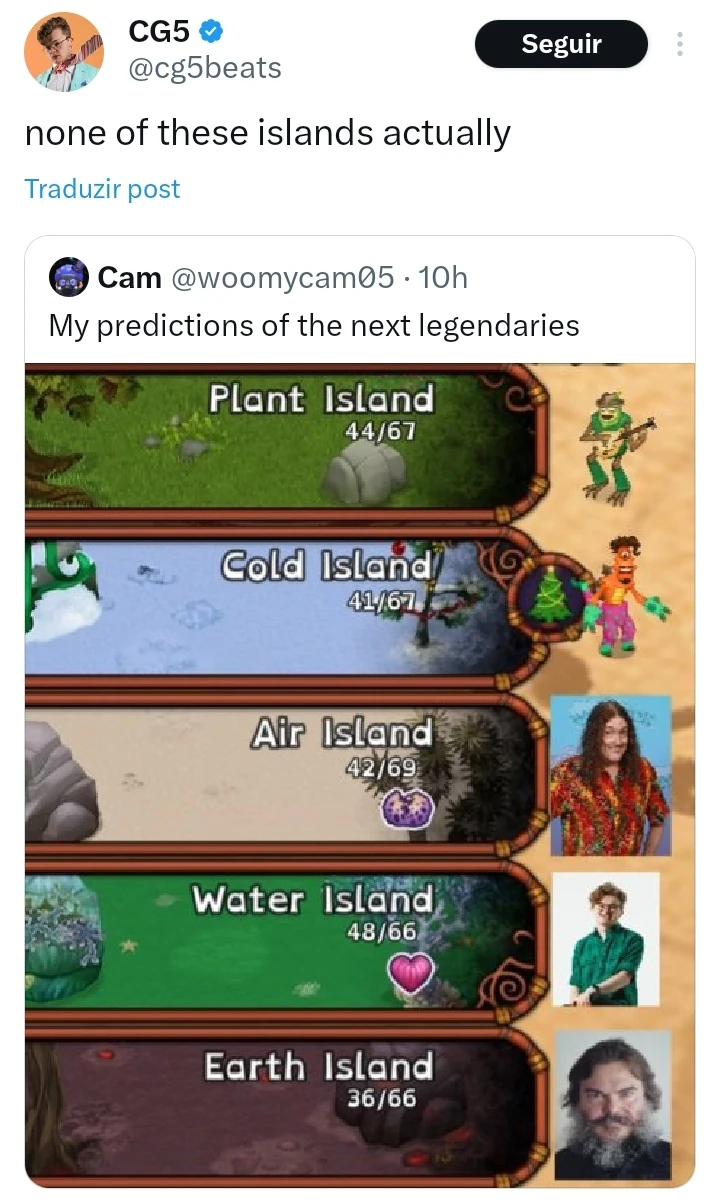 Oh so Legendaries arent limited to the Natural Islands | Fandom