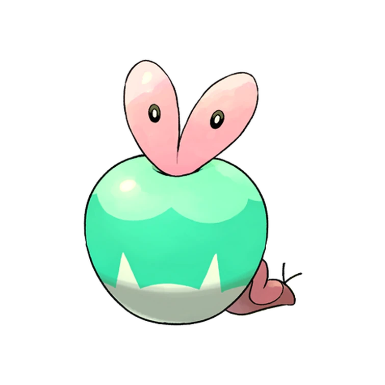 Improving the Shiny forms of Applin and its evolutions. | Fandom