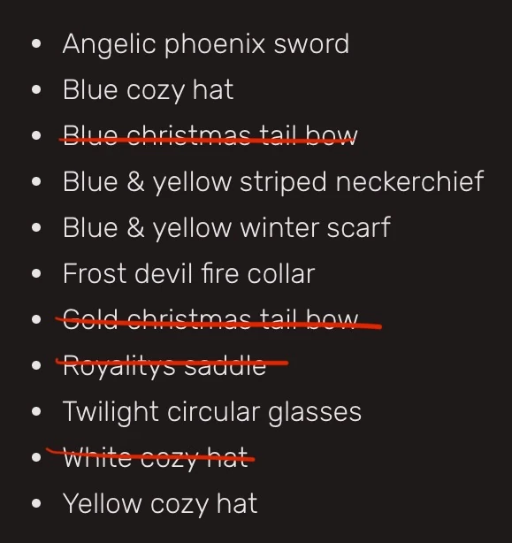 LF Accessories | Fandom