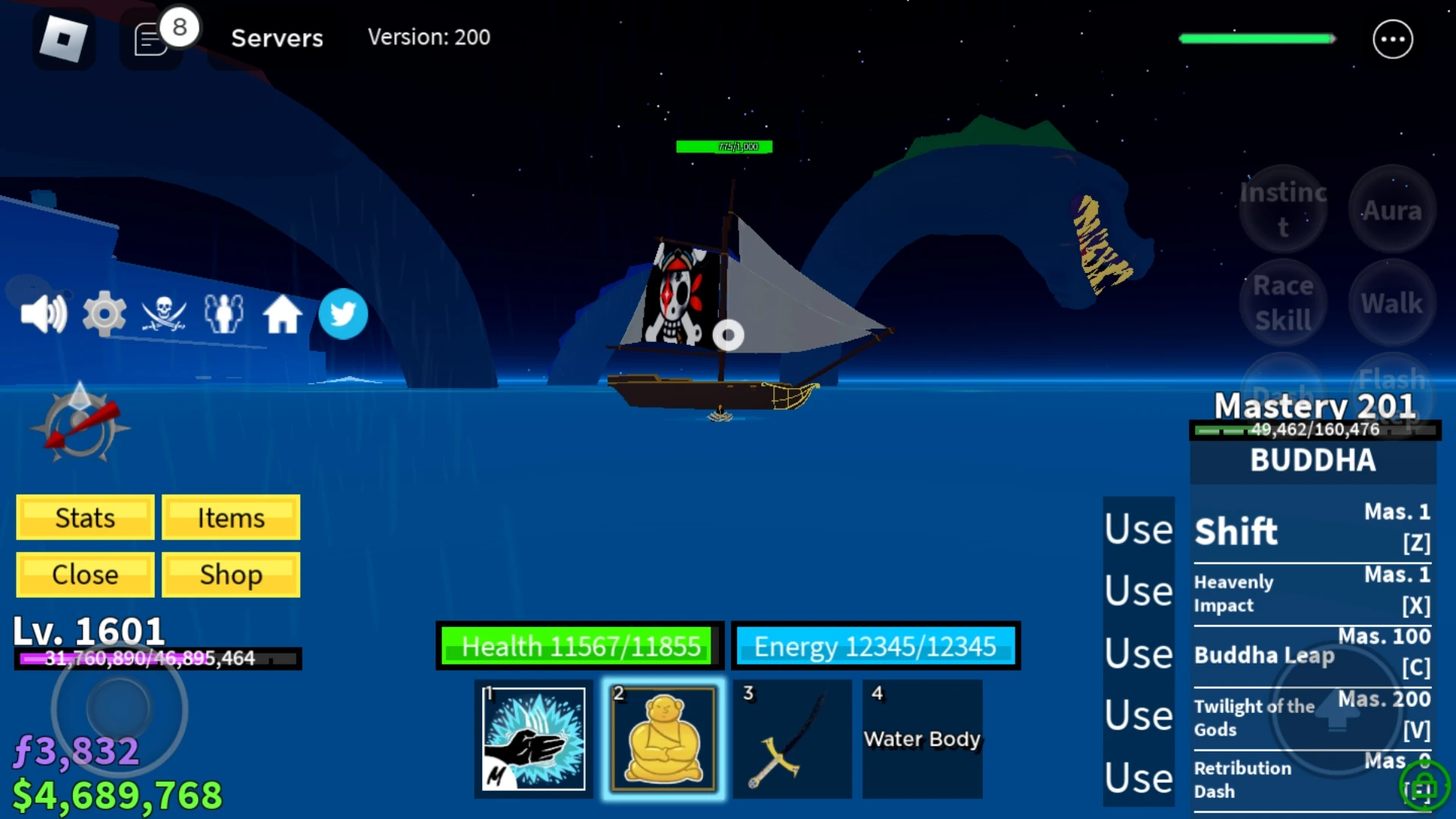 Has anyone else experienced more than 1 Rumbling Waters? | Fandom