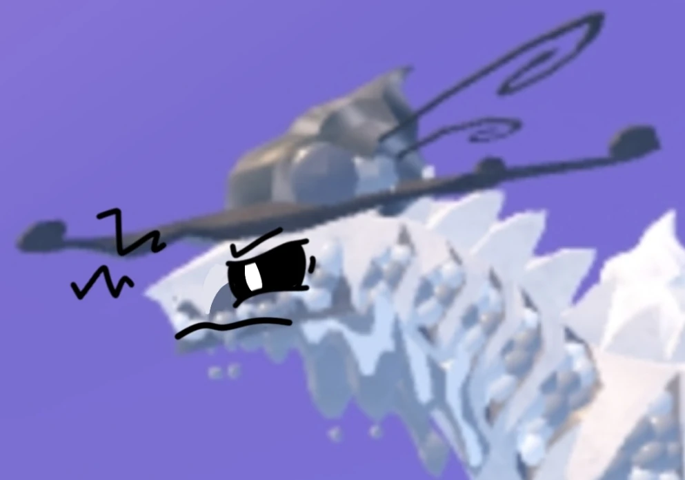 Tried to plaster Astropie with the face from his liss form | Fandom