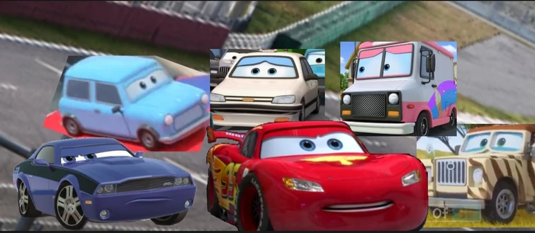 Cars 5: The Final Battle - Seoul Fight/Ron Patted 1st | Fandom