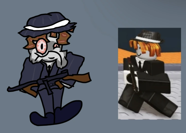 Every TBB “Artist”, must draw a crapy mafia krip | Fandom