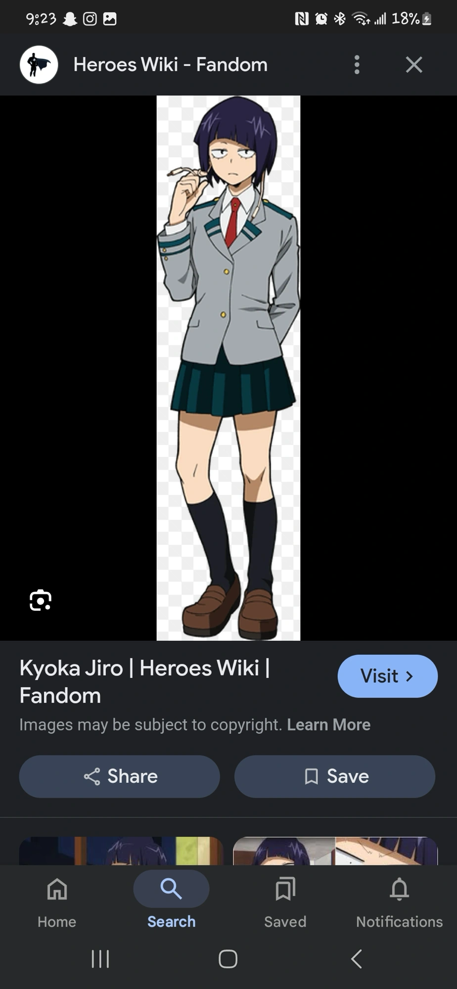 HAPPY BIRTHDAY TO... KYOKA JIRO | Fandom