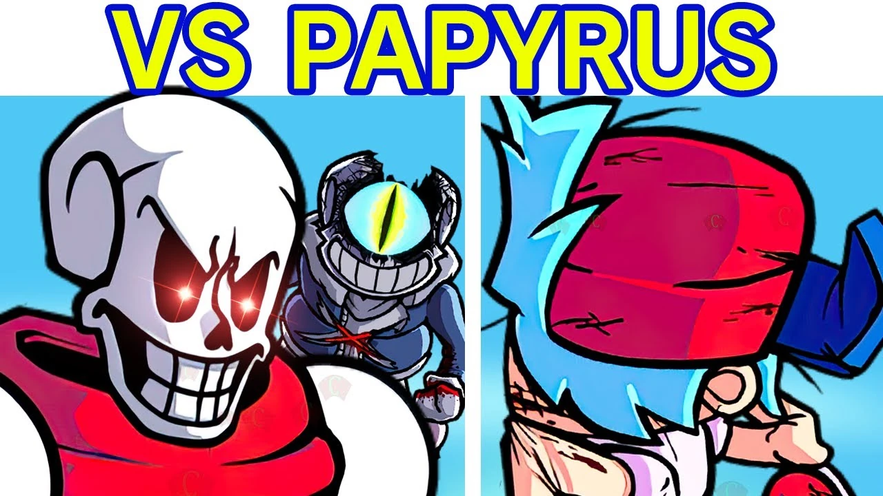Papyrus mod that focuses on sans lol | Fandom